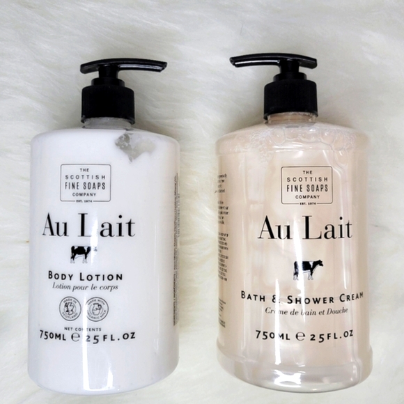 Scottish Fine Soaps | Bath & Body | New Scottish Fine Soaps Au Lait ...